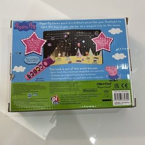 Peppa Pig | Toys | Interactive Play A Sound Book And Flashlight Set ...